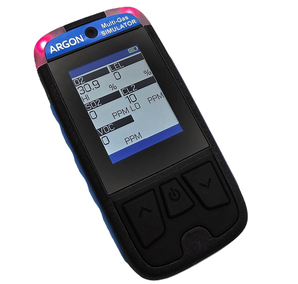 Generic Multigas Sim Argon Electronics